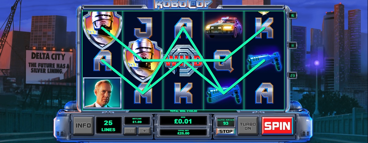 Robocop gokkast review (Playtech) door CasinoJager.com