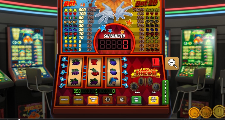 Super Joker gokkast review (Concept Gaming) door CasinoJager.com