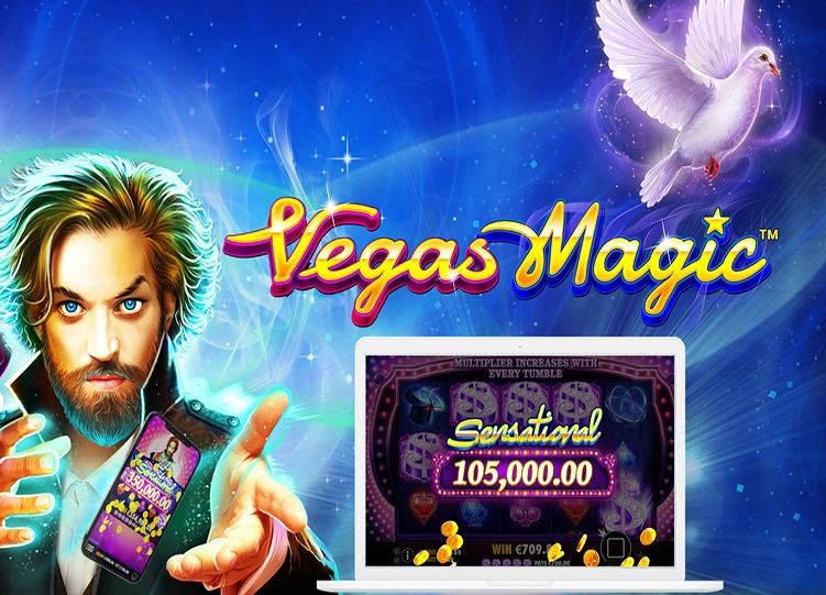 Vegas Magic slot review (Pragmatic Play) door CasinoJager.com