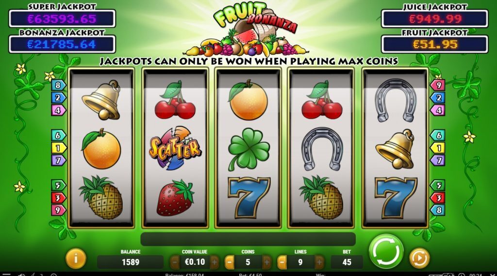 Fruit Bonanza gokkast review (Play 'n Go) door CasinoJager.com