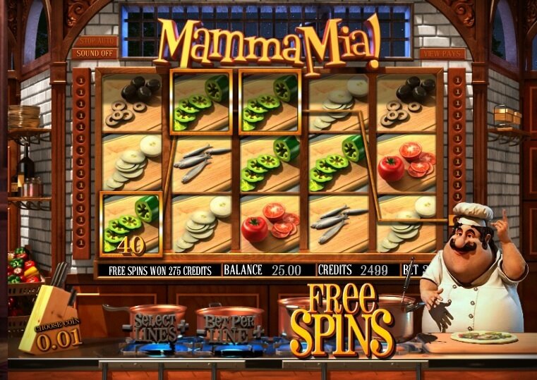 Mamma Mia gokkast review (Betsoft) door CasinoJager.com