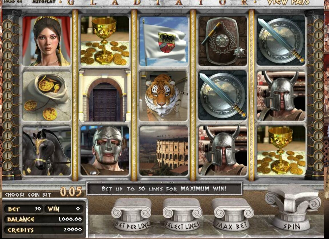 Gladiator gokkast review (Betsoft) door CasinoJager.com