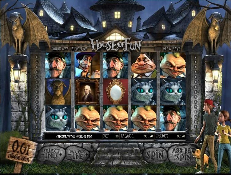 House of Fun gokkast review (Betsoft) door CasinoJager.com