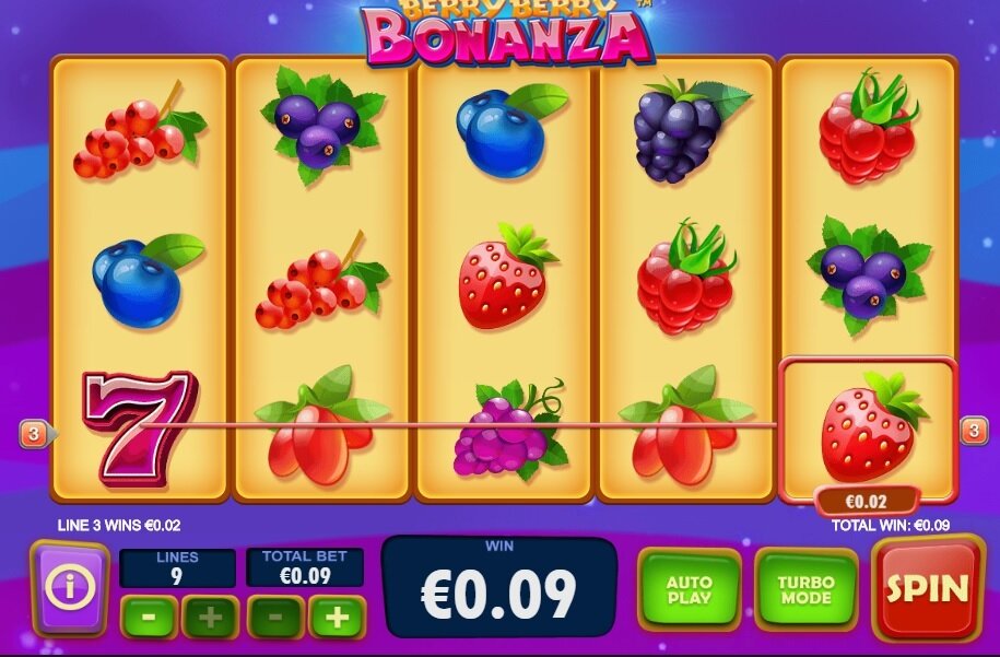 Berry Berry Bonanza Gokkast Review (Playtech) door CasinoJager.COM