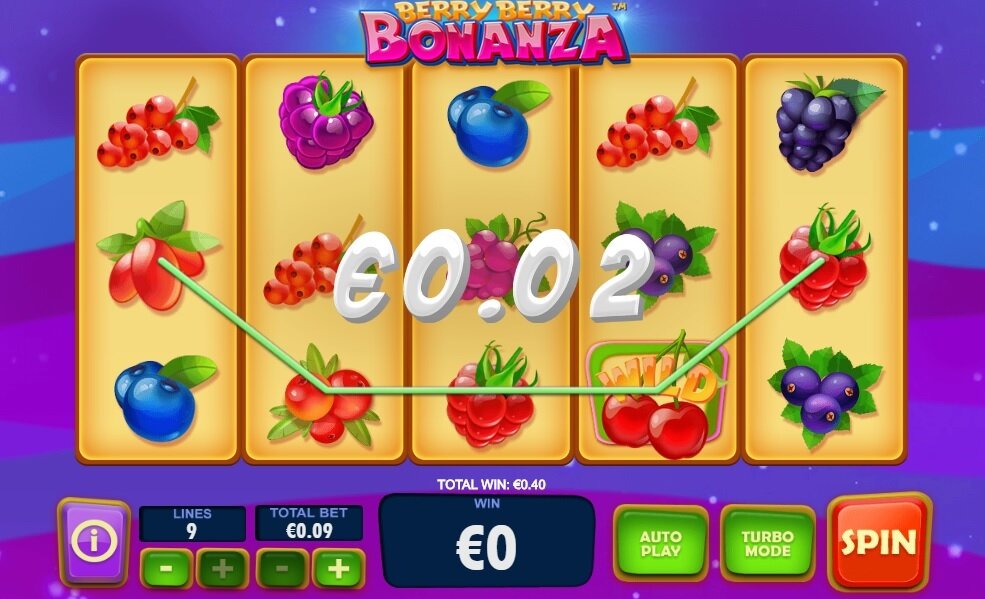Berry Berry Bonanza Gokkast Review (Playtech) door CasinoJager.COM