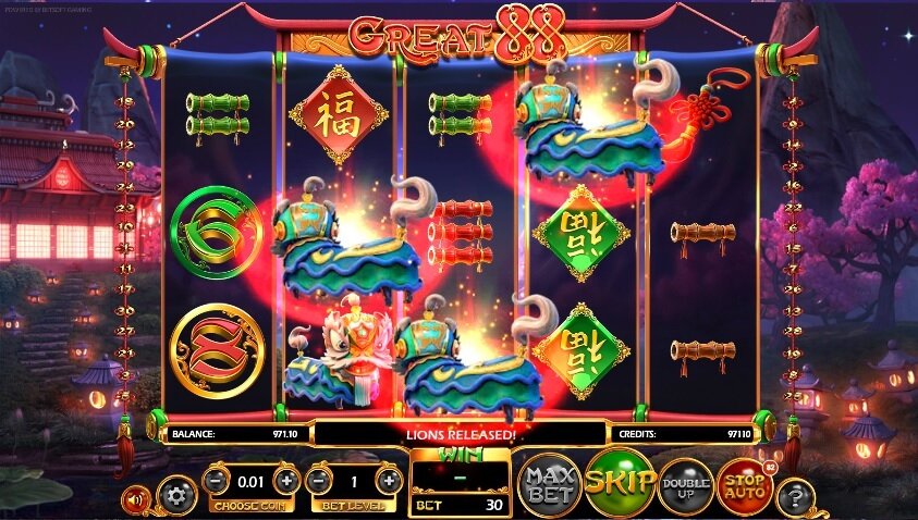 Great 88 Gokkast Review (Betsoft) door CasinoJager.COM