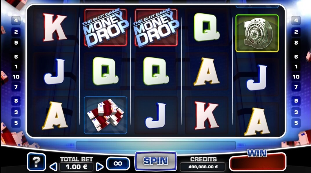 The Money Drop Slot Gokkast Review door CasinoJager