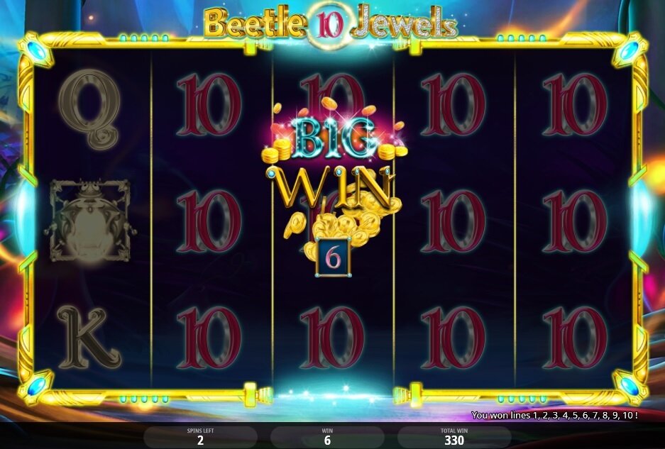 Beetle Jewels Gokkast Review (iSoftBet) door CasinoJager.COM