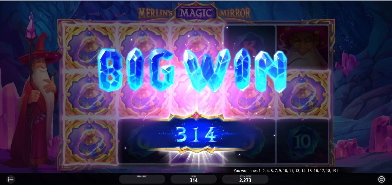 Merlin's Magic Mirror Gokkast Review (iSoftBet) door CasinoJager.COM