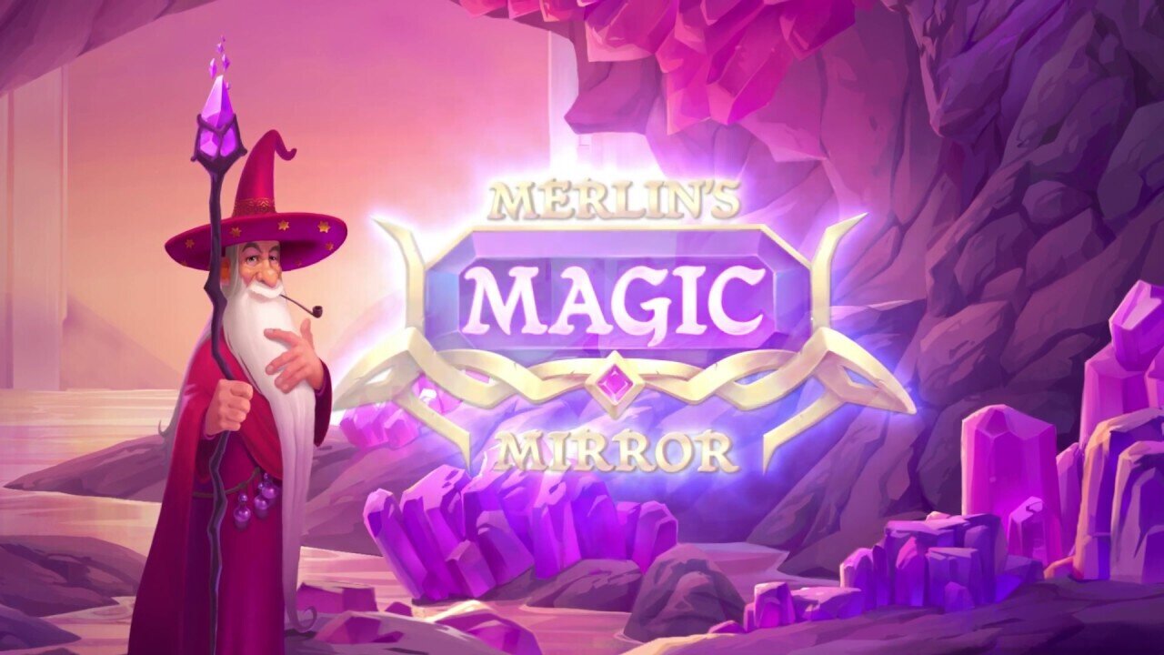 Merlin's Magic Mirror Gokkast Review (iSoftBet) door CasinoJager