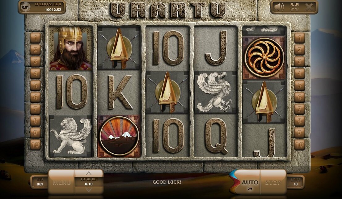 Urartu Gokkast Review (Endorphina) door CasinoJager.COM