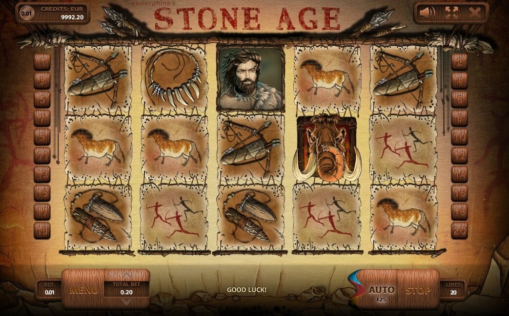 Stone Age Gokkast Review (Endorphina) door CasinoJager.COM