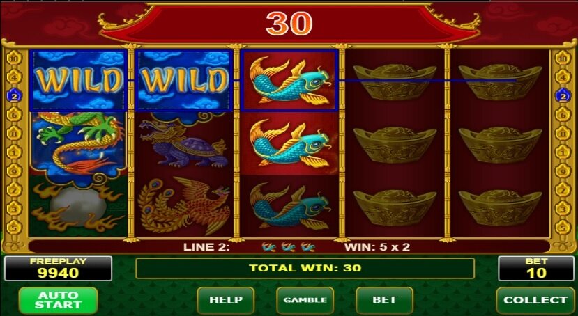 Wild Dragon Gokkast Review (Amatic) door CasinoJager.COM