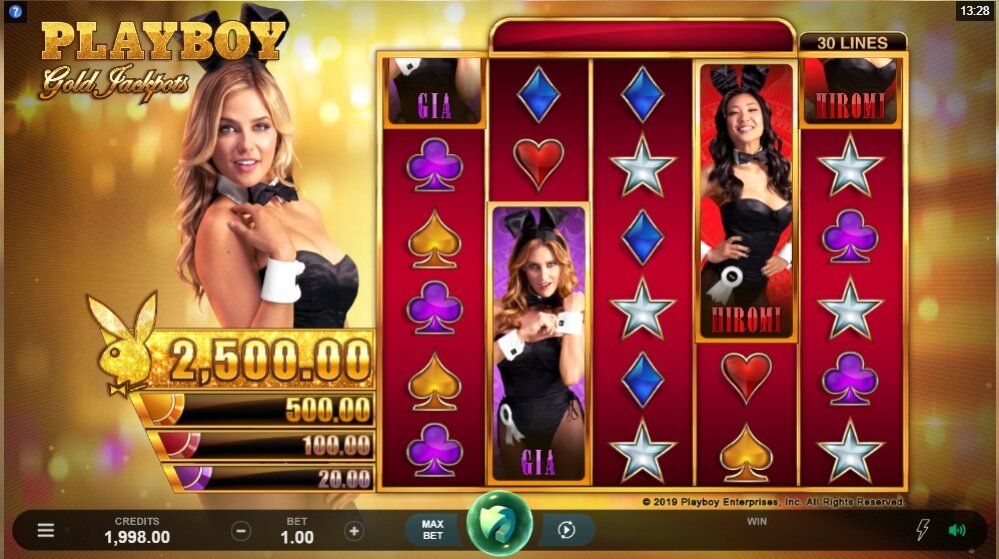 Playboy Gold Jackpots Gokkast Review (MIcroGaming) door CasinoJager
