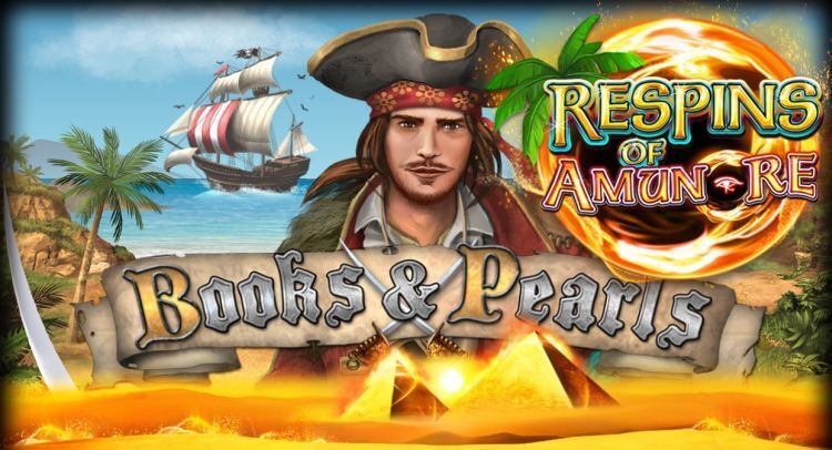 Books and Pearls Respins of Amun Re slot review (Gamomat)