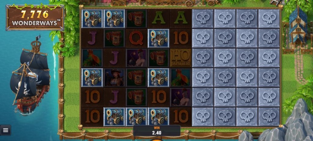 Boom Pirates Gokkast Review (MicroGaming) door CasinoJager.COM