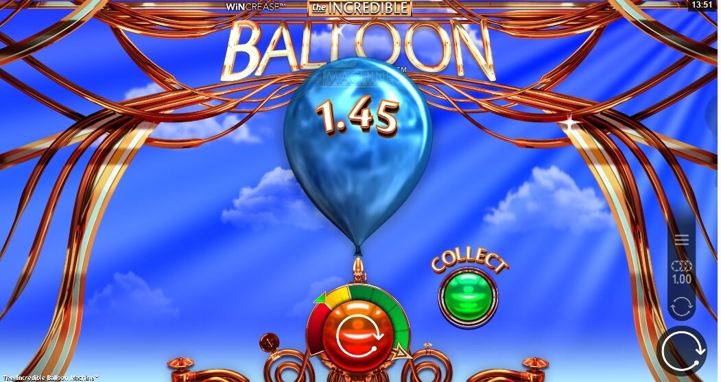 The Incredible Balloon Machine Slot Review (MIcroGaming)