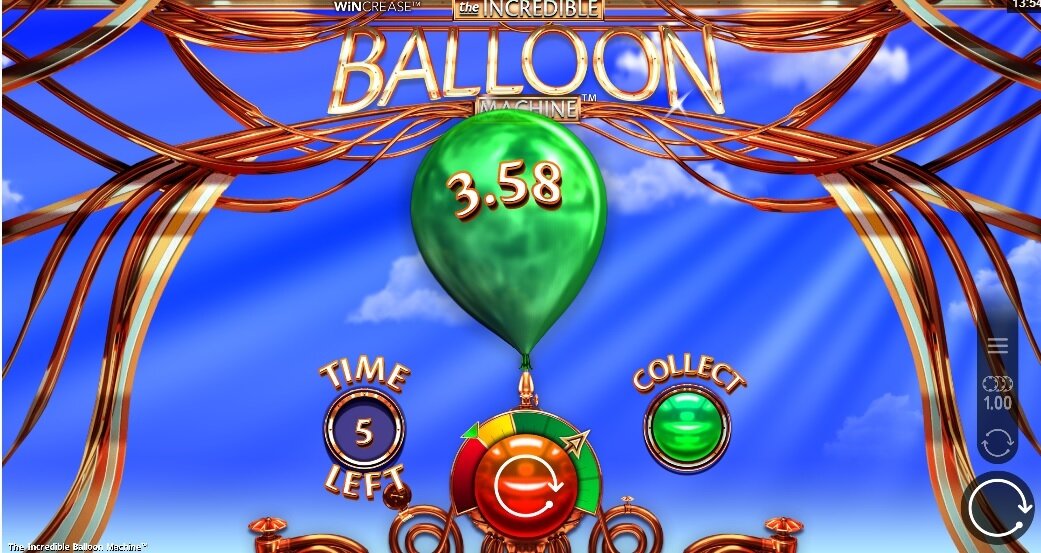 The Incredible Balloon Machine Slot Review (MIcroGaming)