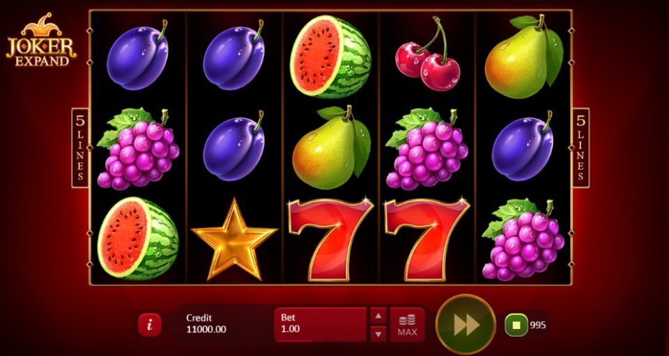 Joker Expand 5 Lines Gokkast Review (Playson) door CasinoJager.COM