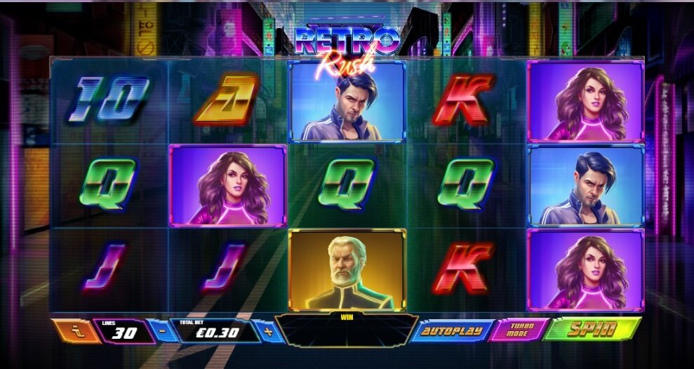Retro Rush Gokkast Review (Playtech) door CasinoJager.COM