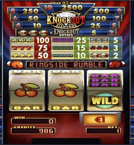Knockout Diamonds | Review | Alle informatie over deze Slot