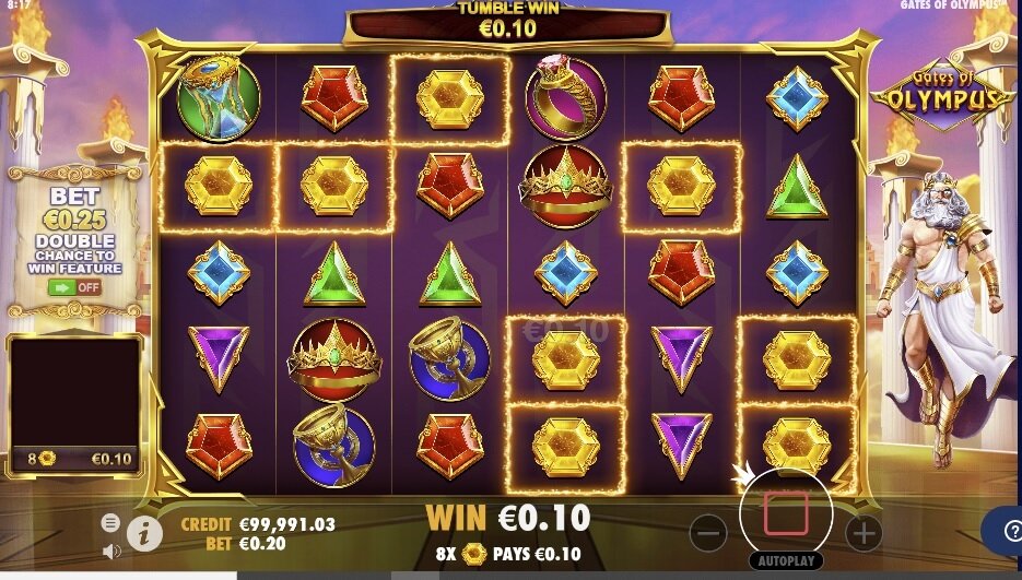 Gates of Olympus Slot Review (Pragmatic Play) door CasinoJager.COM