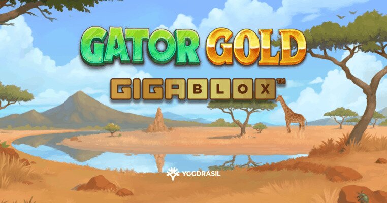 Gator Gold GigaBlox (Yggdrasil) | Expert Online Casino Review