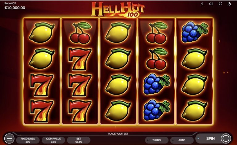 Hell Hot 100 (Endorphina) | Expert Slot Review (van CasinoJager)
