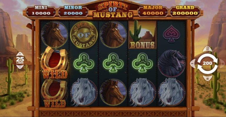 Spirit of Mustang (Pariplay) | Expert Slot Review (van CasinoJager)