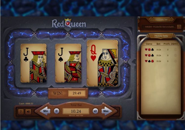 Red Queen | De casino variant op Balletje, Balletje