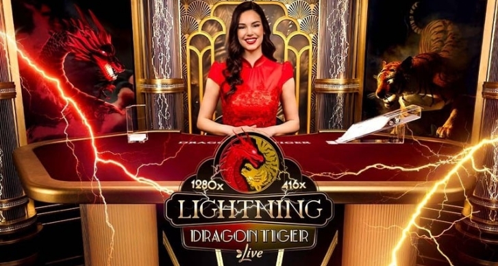 Lightning Dragon Tiger (Evolution) | Live Casino Spel Review
