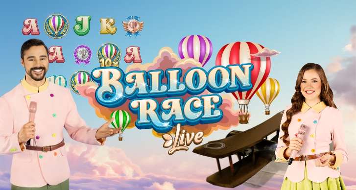 Balloon Race (Evolution) | Live Slot Review uit het Live Casino