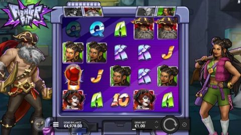 Fighter Pit (Hacksaw Gaming) | Expert Online Gokkast Review